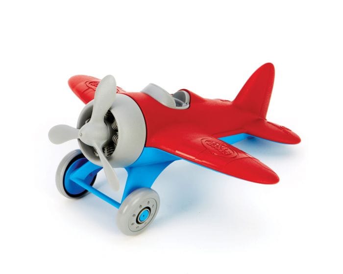 Green Toys Airplane Red Wings | Wigwam Toys